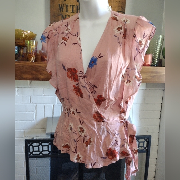 Jessica Simpson | Tops | New Jessica Simpson Paislee Wrap Top | Poshmark